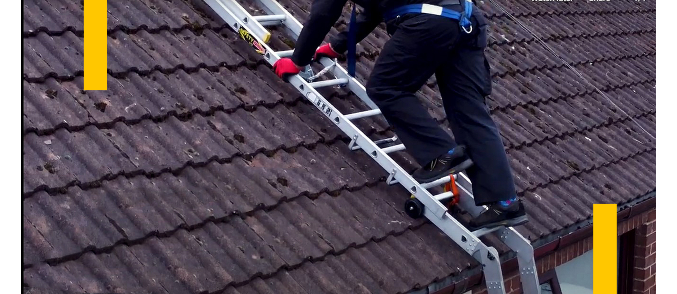 Safety Proof Ladder Attachment | Tested & Trusted Solution ...