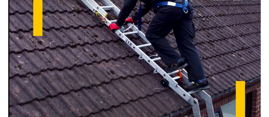 Safety Proof Ladder Attachment | Tested & Trusted Solution ...